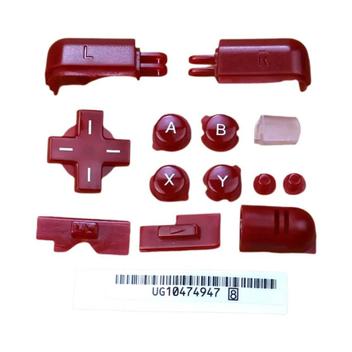 Kit Completo de Botões para Console Nintendo DS Lite - Power, ABXY, L ...