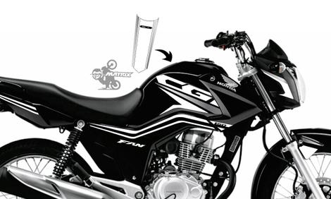 Kit Completo Faixas Adesivo Fan 150 CG Especial - Adesivos Matrix ...