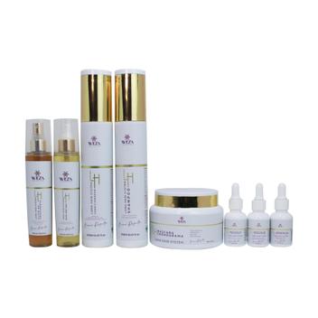 Kit Completo Long Hair System - Weza Professional Cosmetics - Kit de ...