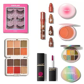 Kit Completo Make Maquiagem Sheglam - Kits de Maquiagem - Magazine Luiza