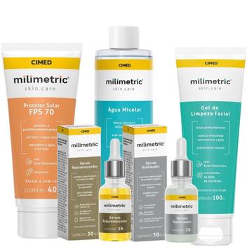 Kit Completo Milimetric Skin Care - Cimed - Kit de Tratamento para o ...