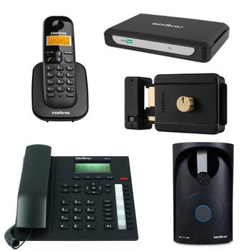 Kit Completo Minicom Plus Comunicação Telefonica Intelbras - Central ...