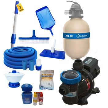 Kit Completo Para Piscinas Alvenaria Até 28 M³ - Zizi Piscinas ...