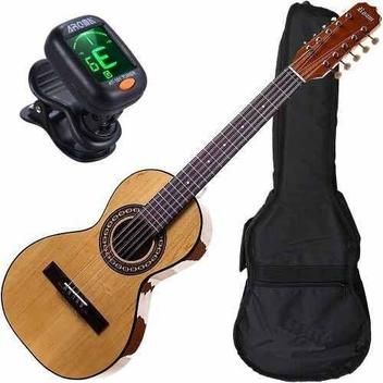 Kit Completo Viola Caipira Acústica Cordas Aço Rv151 Rozini - Viola ...