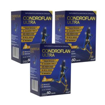 Kit Condroflan Ultra Airela Com 3 Unidades De 60 Cápsulas Cada - Kit de ...