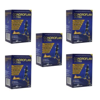 Kit Condroflan Ultra Airela Com 5 Unidades De 60 Cápsulas Cada - Kit de ...