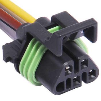 KIT CONECTOR 5 VIAS para CONECTOR 5 VIAS SONDA LAMBDA/ GUIA - RAINHA ...