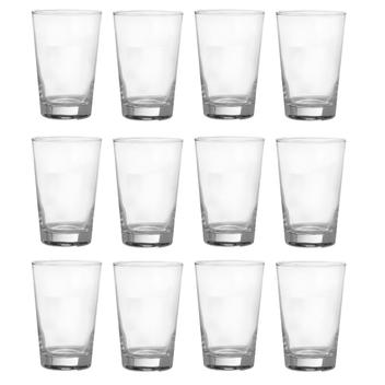 Kit Conjunto 12 Copo De Vidro Sucos Refrigerante Long Drink 325ml - Rei ...