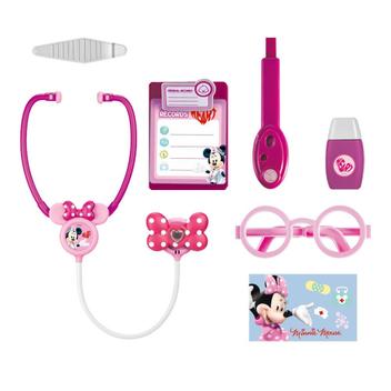Kit Conjunto Meu Primeiro Consultório da Minnie com Acessórios de ...