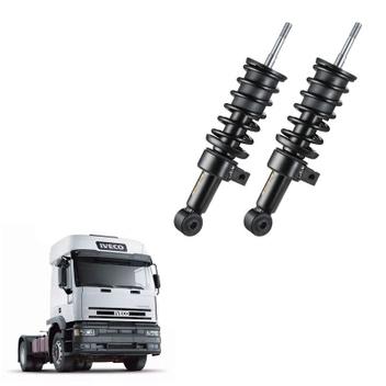 Kit Conjunto Mola Helicoidal Iveco Tector 2015 2016 Traseira - Suspentech - Molas de Carro ...