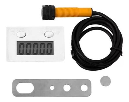 Kit Contador Digital 5 Dígitos Tt-5J Com Sensor Mag. E Imã - Mc1 ...