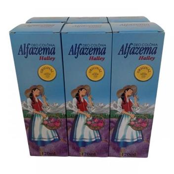 Kit Contendo 6 Deo-Colonia Alfema Halley Original 120 Ml - Labate ...