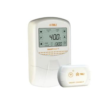 Kit controlador tsz smart heat + connect - Tholz - Pressostato e ...