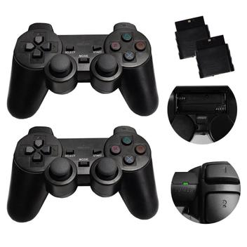 Kit Controle Para PS2 Sem Fio Kap-2y - Kapbom - Outros Games - Magazine ...