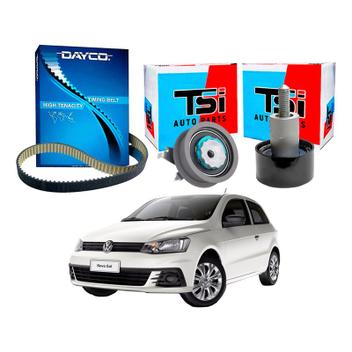 Kit Correia Dentada Tensor Gol G7 1.0 1.6 2018 A 2022 - Dayco - Correia ...