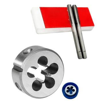 Kit Cossinete Esquerdo M10 x 1,25 + Jogo de Macho M10 X 1,25 - HSS ...