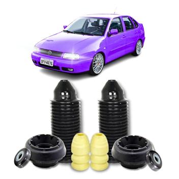Kit Coxim Batente Amortecedor Polo Classic 1996 Até 2000 - Suspex ...
