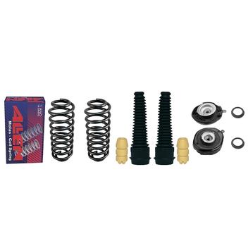 Kit Coxim + Mola Amortecedor Renault Megane 2002 2003 2004 - Allen ...