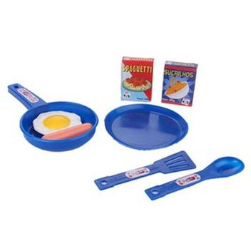 KIT Cozinha 8 Peças Jessie Cooking Fun - 56466 - ARK - Acessórios para ...