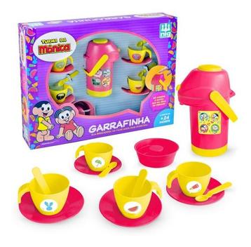 Kit Cozinha Infantil Jogo De Chá Turma Da Mônica - Nig - Jogo de Chá ...