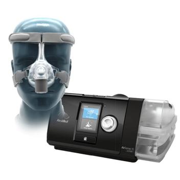 Kit CPAP Automático com Umidificador Airsense S10 - ResMed + Máscara ...