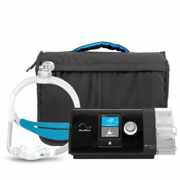 Kit CPAP AutoSet S10 - ResMed + Máscara Airfit N30i - ResMed - BiPAP ...