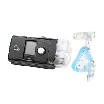 Kit cpap s10 airsense autoset + mascara facial amara gel tam.p ...
