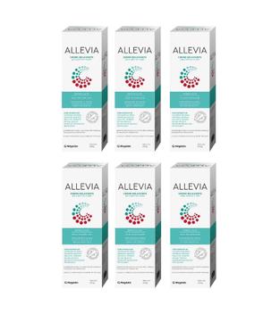 Kit Creme Para Pernas E Pés Megalabs Allevia C/ 6Un De 200g Cada ...