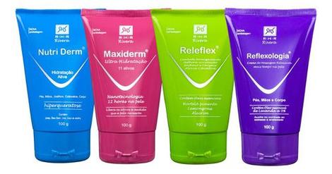 Kit Cremes Nutri Derm + Maxiderm + Releflex + Relexologia - RHR ...