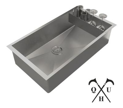 Kit Cuba 70x40 Bancada Escorredor De Louça Úmido - Technox - Escorredor ...