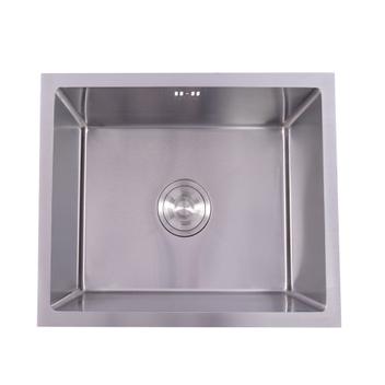 Kit Cuba Inox Quadra 45 X 40 Cm Com Válvula E Acessórios - Navona - Pia ...