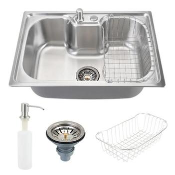 Kit Cuba Pia Aço Inox Gourmet Grande Cozinha E Acessórios - Drauer ...