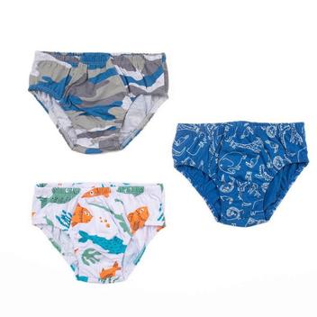 Kit Cueca Infantil Masculino Have Fun 24706 - Cueca Infantil - Magazine ...