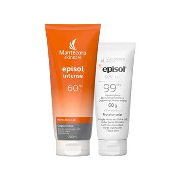 Kit Cuidado da Pele Mantecorp - Protetor Solar Corporal FPS 60 e ...