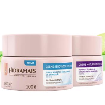 Kit Cuidado Intenso Rosto: Creme Facial Noturno Nutritivo 100g + Creme ...