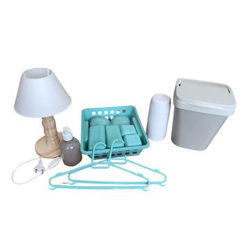 Kit Cuidados E Higiene Recém Nascido 13 Pçs Premium - Acb Utilidades ...