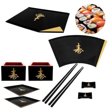 Kit Culinaria Oriental para Sushi 10 Pecas Nihon Shikko - Kit Comida ...