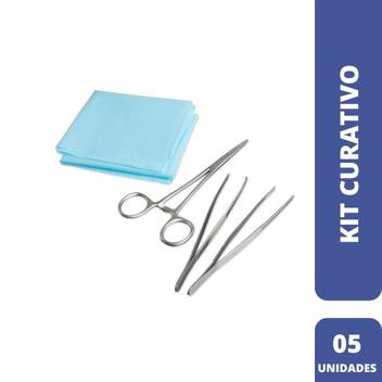KIT Curativo Estéril Descartável (KIT C/05 Unds) - Kolplast - Curativo ...