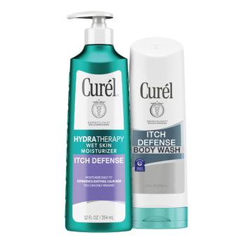 Kit Curel Hydra Therapy Itch Defense - Cuidados com a Pele (360ml ...