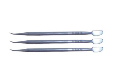 Kit Cutelaria Lecron Inox Le Salon 3xRef: 506 - Espátula de Unha ...