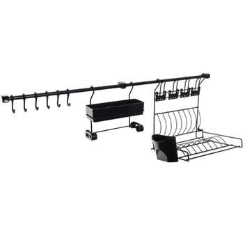 Kit D Requinte Master até 10 Pratos 6 Ganchos e Porta Talher - Metaltru ...
