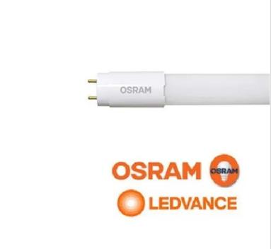 Kit de 10 lampada led tubolar t8 osram virdo 9w 3000k branca quente 900lm 60cm 1lado - 0SRAM ...