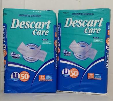 Kit De 2 e 4 Absorventes Geriátricos Descart Care Pós Parto ...