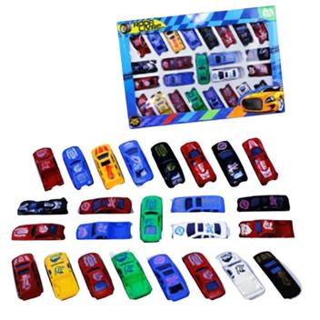 Kit de 20 Carrinhos em Miniatura Roda Livre Ark Toys - Carrinho de ...