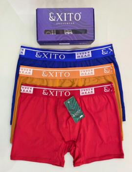 kit de 3 cuecas Box da marca "Exito" - Cueca - Magazine Luiza