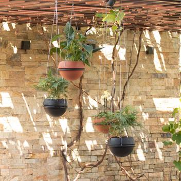 Kit de 4 vasos cosmos com suportes aéreos - VASAP - Vasos para Plantas ...