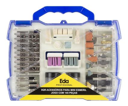 Kit De Acessórios Para Micro E Mini Retífica Com 145 Peças - Eda ...