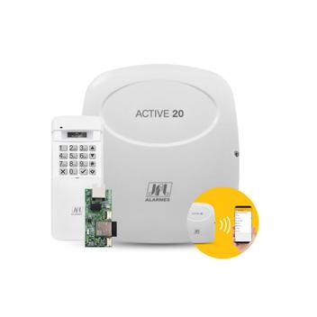 Kit De Alarme Active 20 Wi-Fi Com Tec-500 Jfl - Alarme Residencial - Magazine Luiza