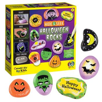 Kit de Artesanato Creativity Hide and Seek Halloween - Para Crianças ...