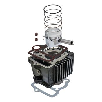 Kit De Aumento Cilindrada Motor Shineray Phoenix Gold 50 / Jet 50 / Xy ...
